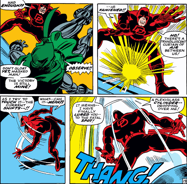 The Peerless Power of Comics!: Gene Colan's Dr. Doom: The Living Prison!