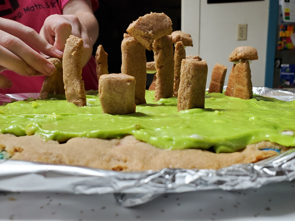 Craft Knife: Homeschool History: Make a Gingerbread Stonehenge on Top ...