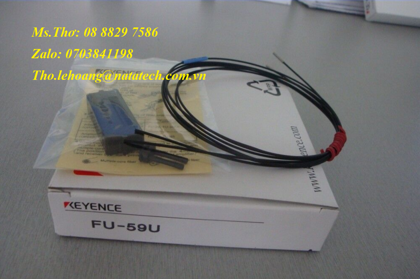 Cảm biến Keyence FU-59