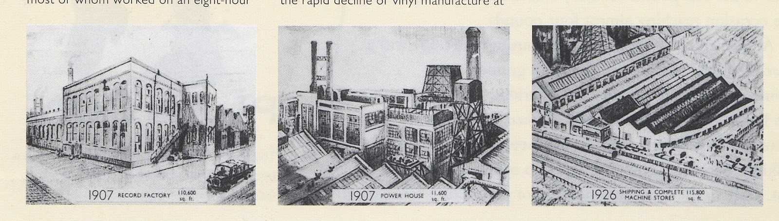 Hayes Peoples History: HMV and EMI factories at Hayes