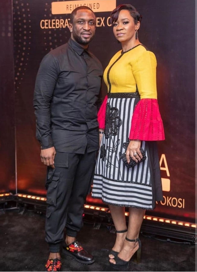 Singer Dare Art Alade And Wife Celebrate 15th Wedding Anniversary With ...