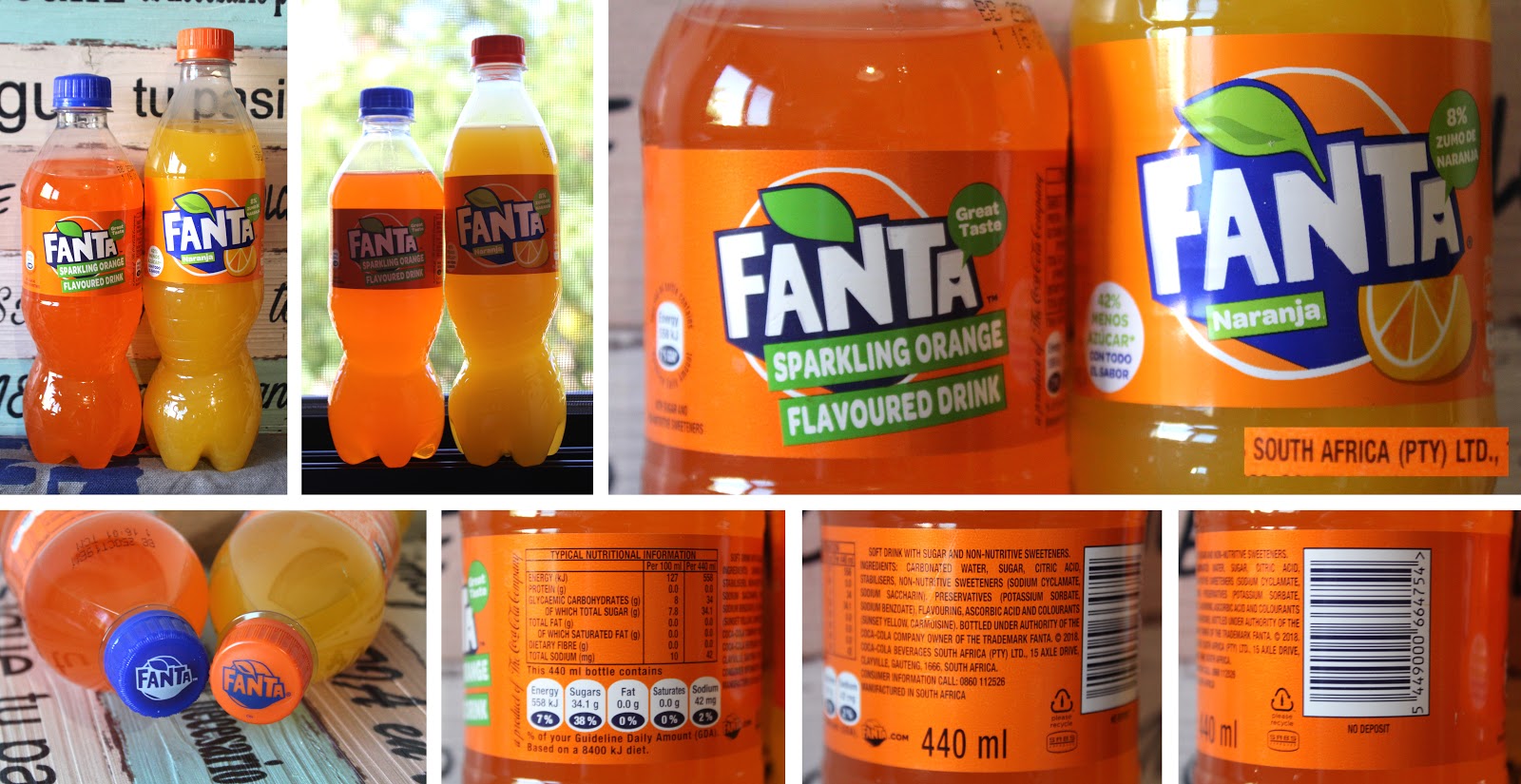Fanta en un Mundo Fantástico: Sudáfrica