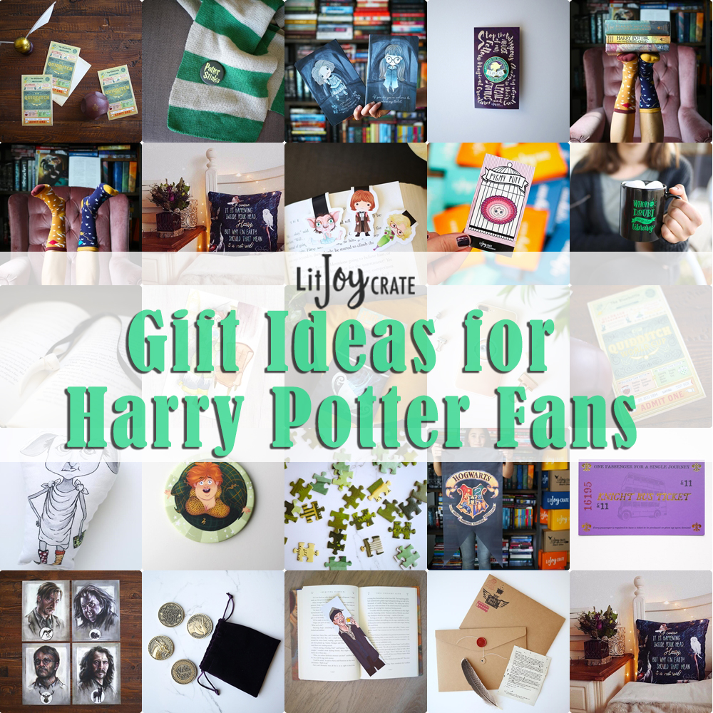 Author Robin King, Blog: Unique Harry Potter Gift Ideas