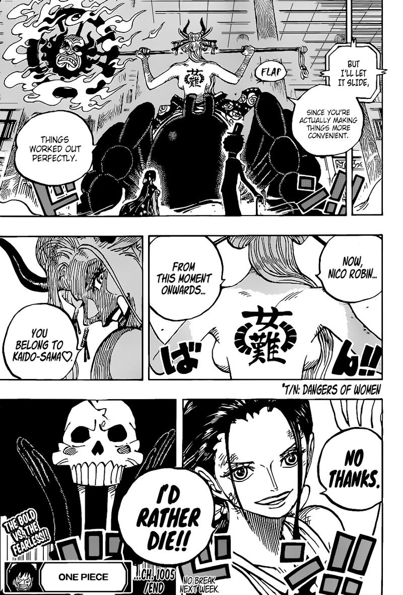 ONE PIECE 1005 - Devil Child [ Read One Piece Manga Online ]