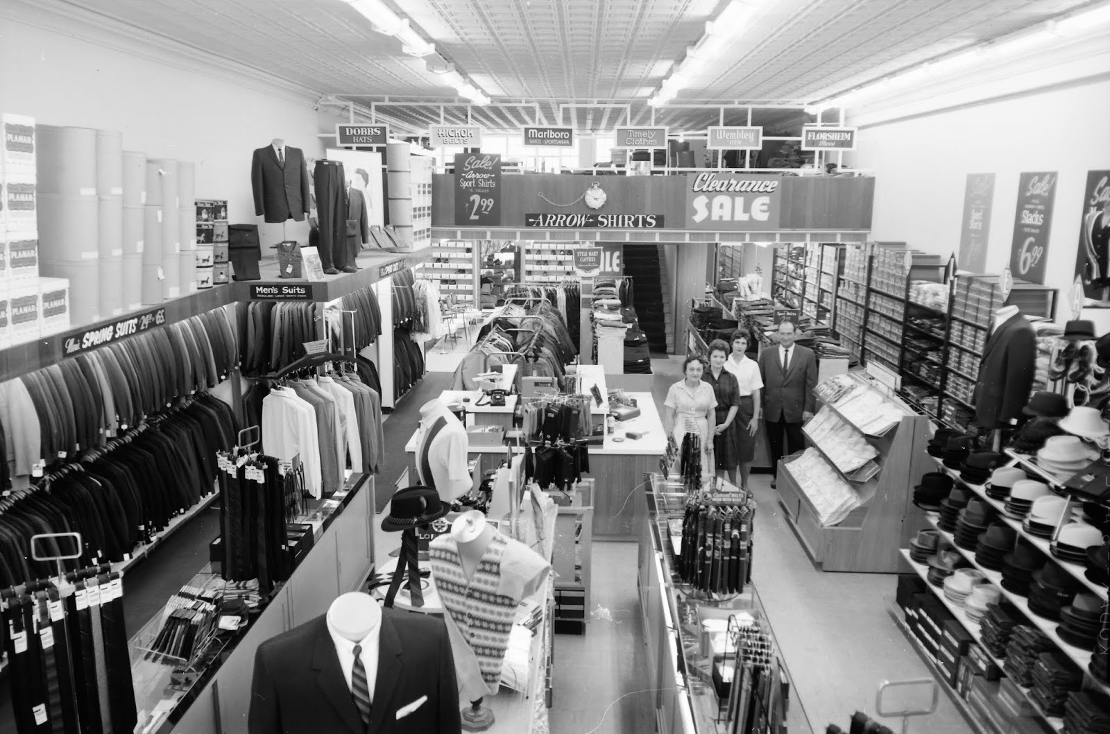 IMAGES OF OUR PAST - IMPERIAL MEN'S STORE - TOBY FRIEDMAN, WEST JACKSON ...