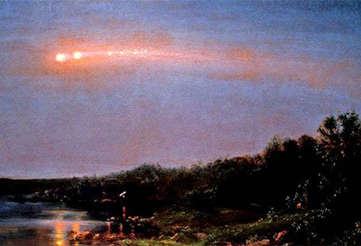 Artscapes: Looking Up: Skyscapes of the Civil War