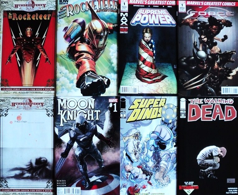 Arion's Archaic Art: May comic books / Cómics de mayo