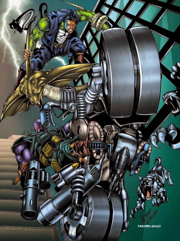 Doga Posters Raj Comics