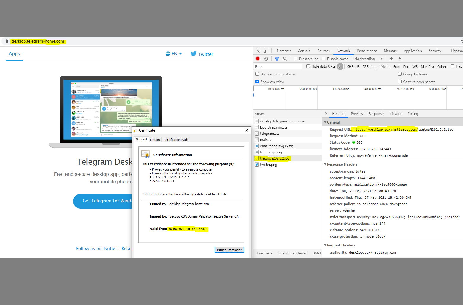 Warning for Dropbox, Telegram and AnyDesk PC Users! Malicious Actors ...