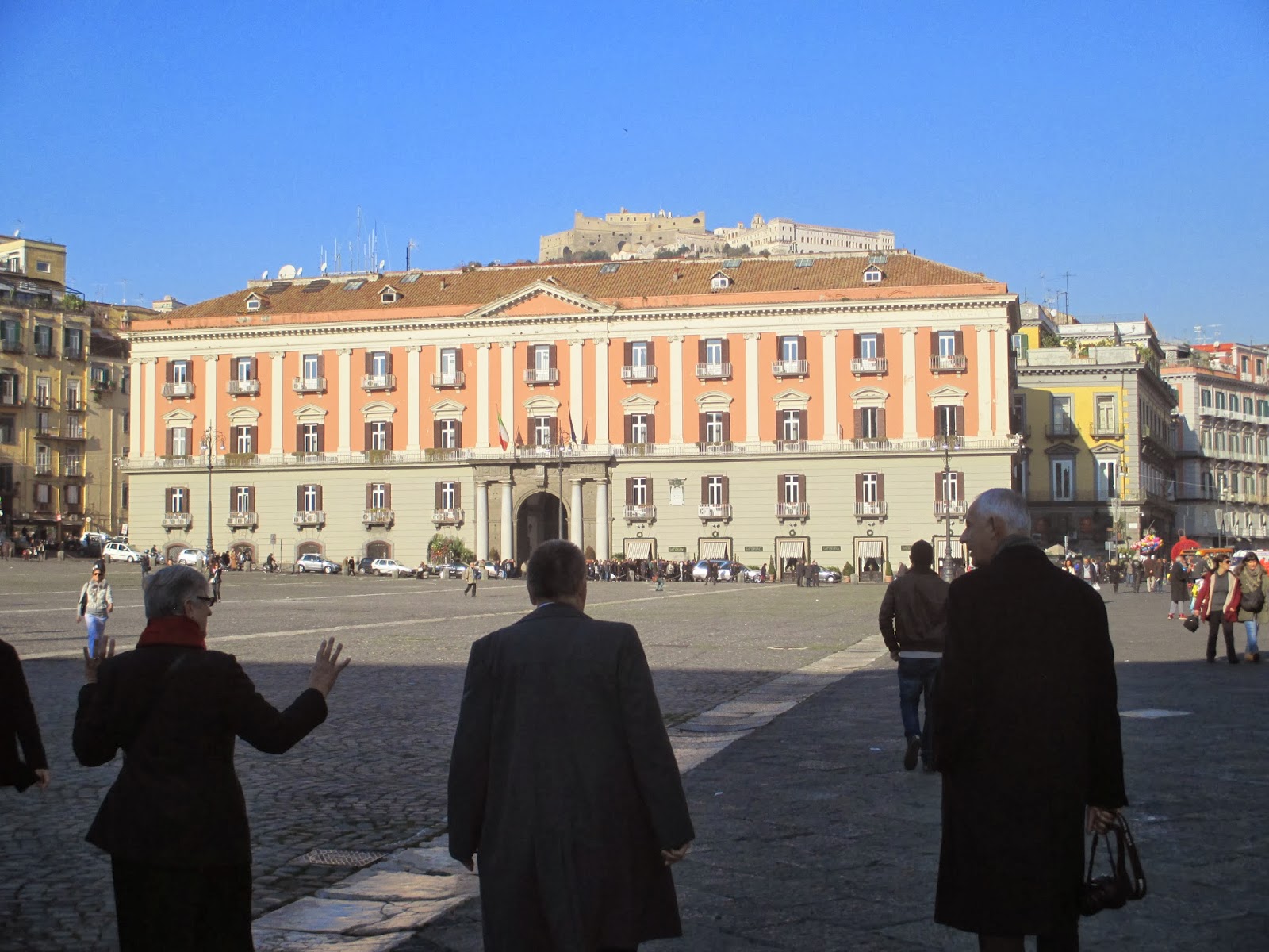 Mission Blog: A touch of Napoli