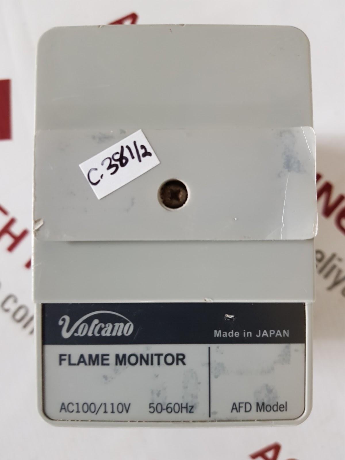 VOLCANO AFD MODEL FLAME MONITOR - Aeliya Marine