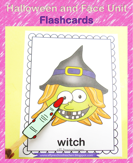 ESL/EFL Preschool Teachers: Face Theme Awards, Craft and Holidays for ...