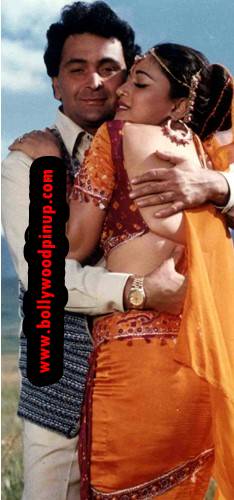 Madhuri Dixit Hot Pictures From Her Movie Prem Granth Bollywood Milf