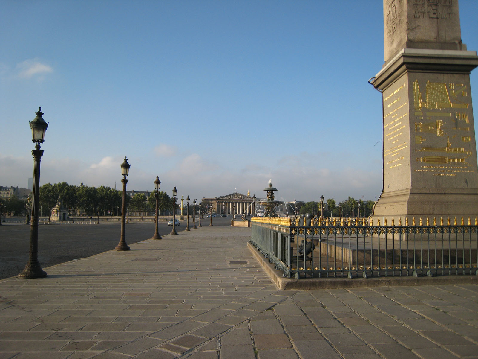 Photos et Voyages: Paris - 8ème arrondissement - place de la Concorde ...