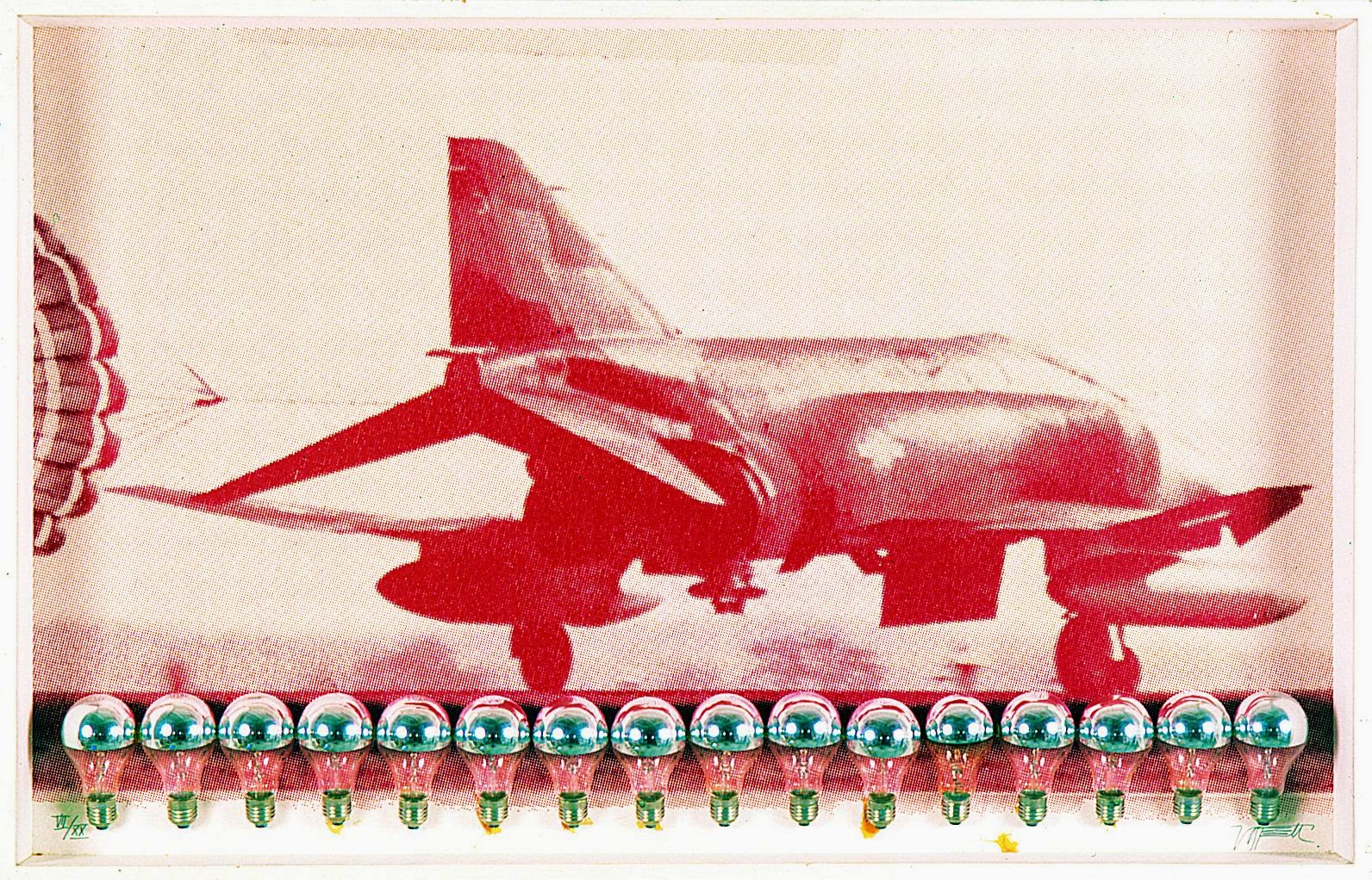 Multiples von Wolf Vostell (Auswahl): Wolf Vostell, Phantom, 1968