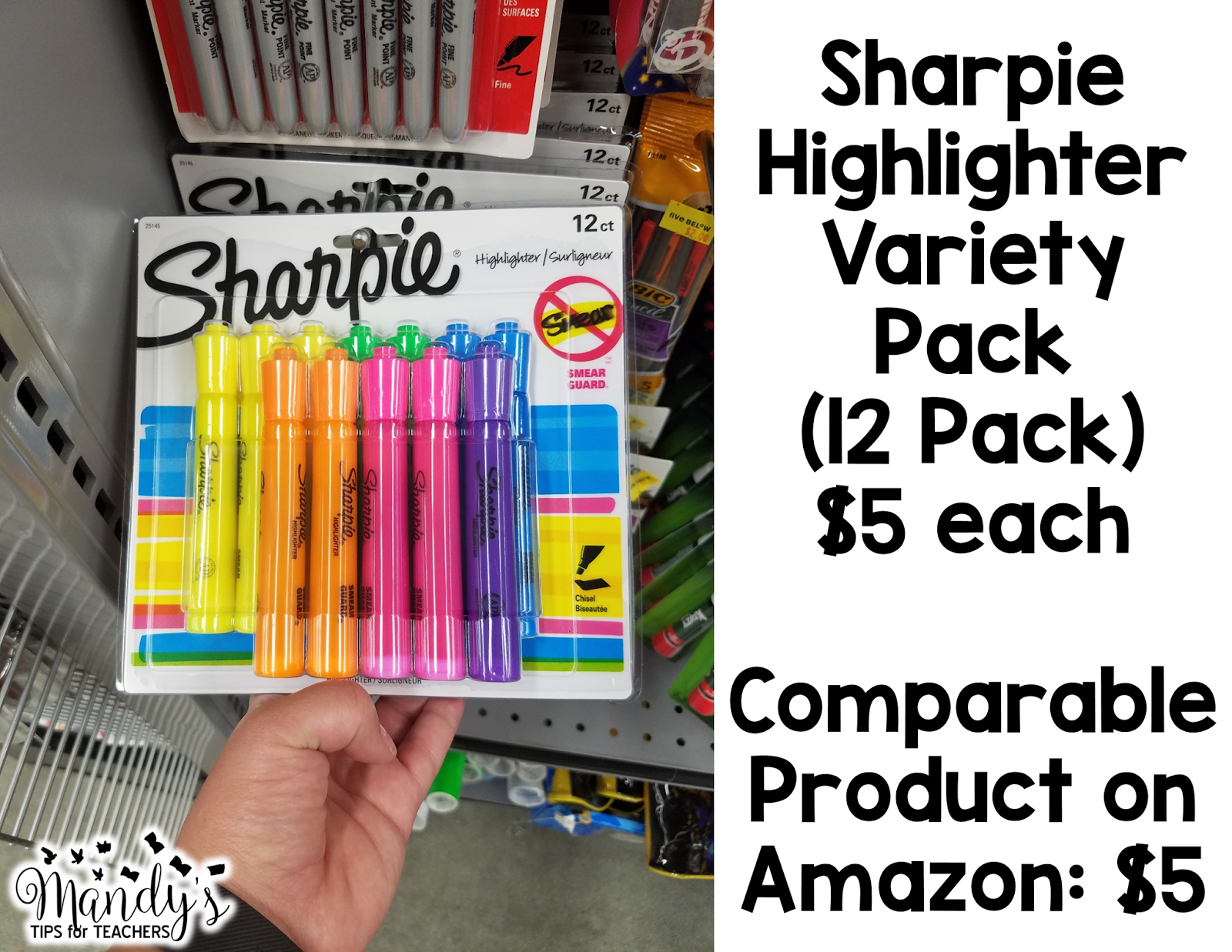 The Primary Peach: Back to School Deals at Five Below!