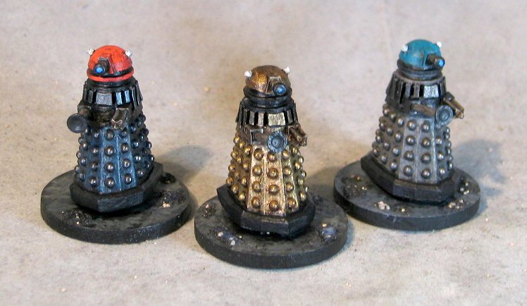 [TMP] "2 More Painted 28mm Dalek Outlaws from Time of the Daleks" Topic
