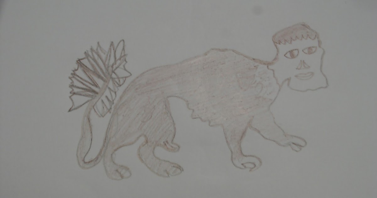 LA LEYENDA DE LA MANTÍCORA /Lectura Nº 4/