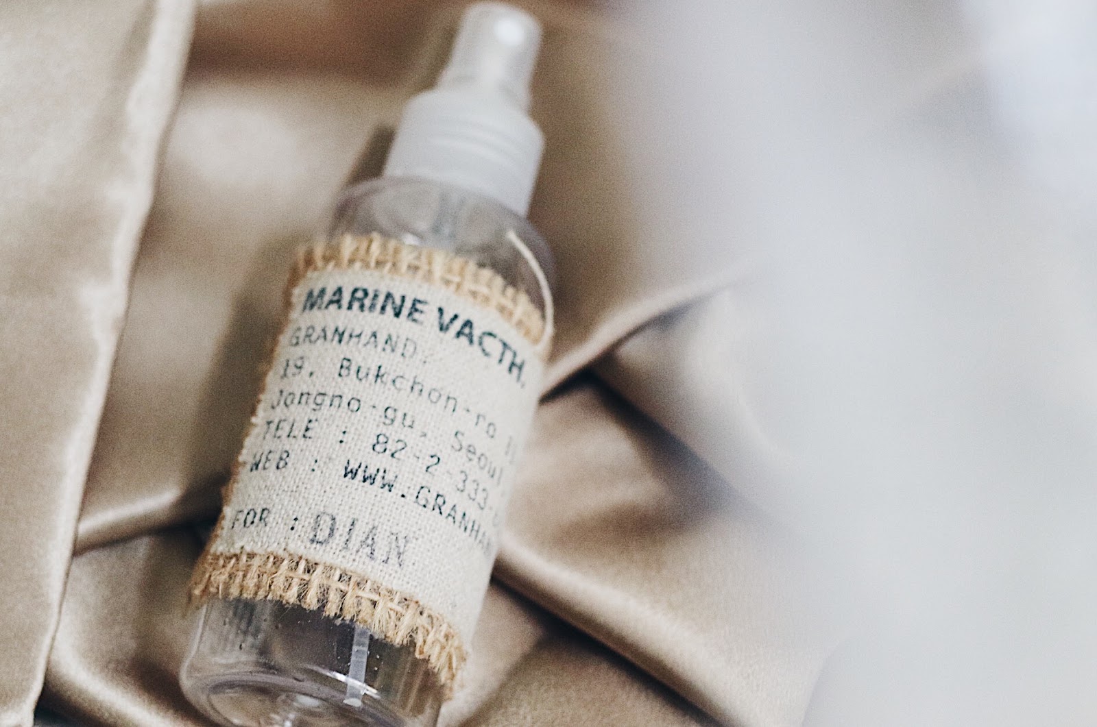 Mini Review: Granhand Korean Niche Perfume