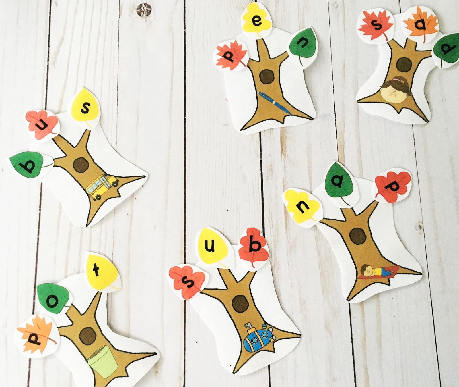 Fall Preschool Theme