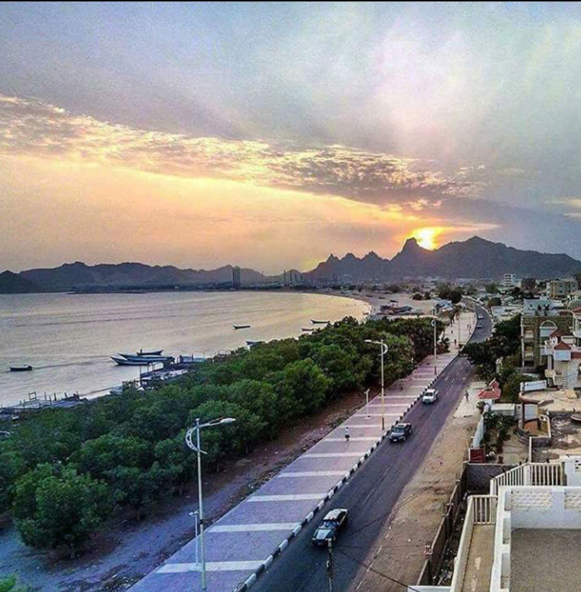 Historical and Ancient Aden in the South of Arabian Peninsula