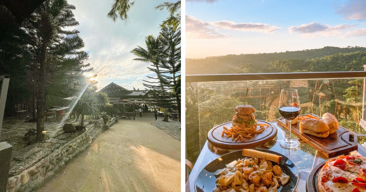 New Overlooking Restaurant in Tanay, Rizal: Wyndell's Al Fresco | The ...