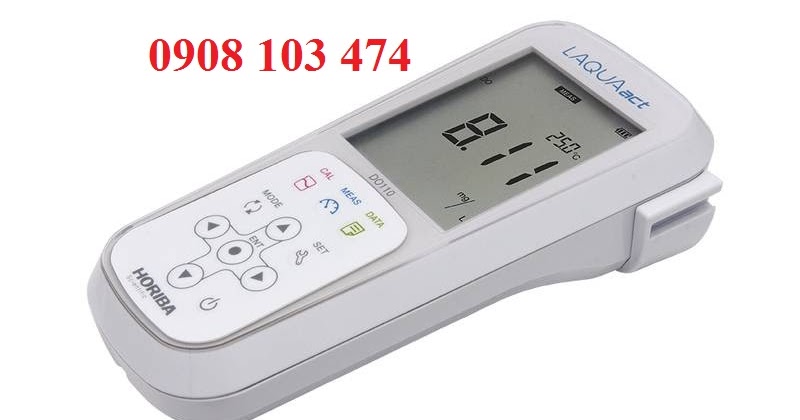 THIẾT BỊ PHÒNG THÍ NGHIỆM, KIỂM TRA CHẤT LƯỢNG: MÁY ĐO NỒNG ĐỘ OXY HÒA TAN ( DO) -HORIBA