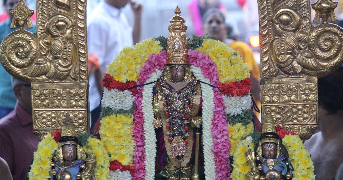 Krishna Vaibhavam: Sri Ranganathar Revathi Nakshatra Purappadu ...