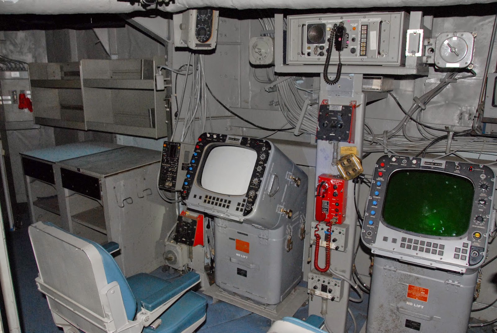 Every Blade of Grass: Battleship Iowa Superstructure and CEC Tour