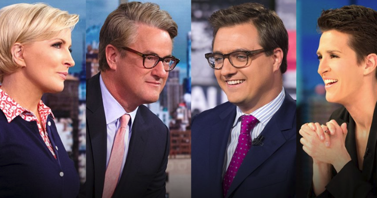 Media Confidential: Shake-Up Reported At MSNBC