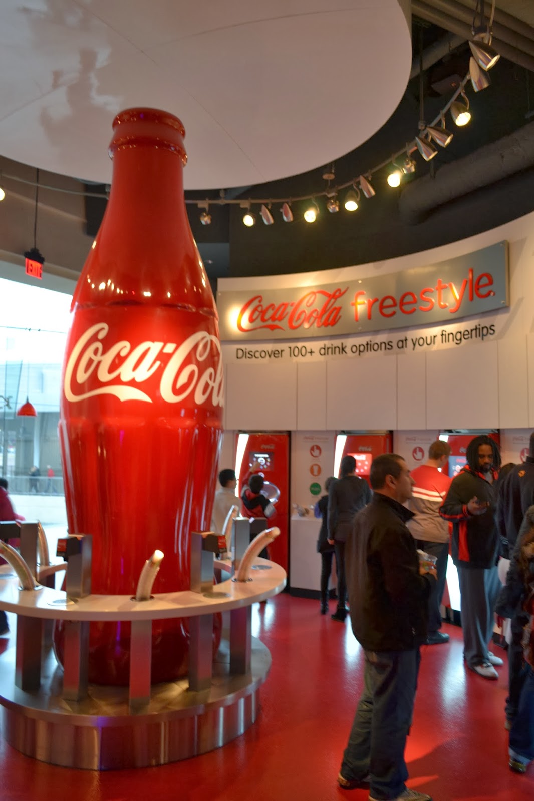 Christmas at World Of Coca-Cola #WOCCHoliday