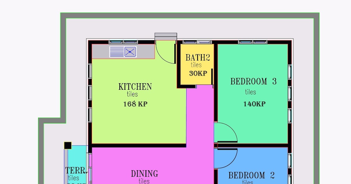 Ide Terpopuler 25+ Plan Rumah 4 Bilik