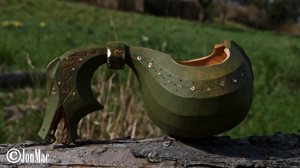 Jon Mac.Spoon Carving First Steps: Spoon and Kuksa workshop with Jon Mac.