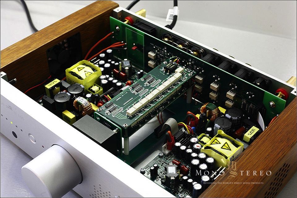 HATTOR AUDIO INTEGRATED AMPLIFIER – M & S | Ultimate High-Fidelity