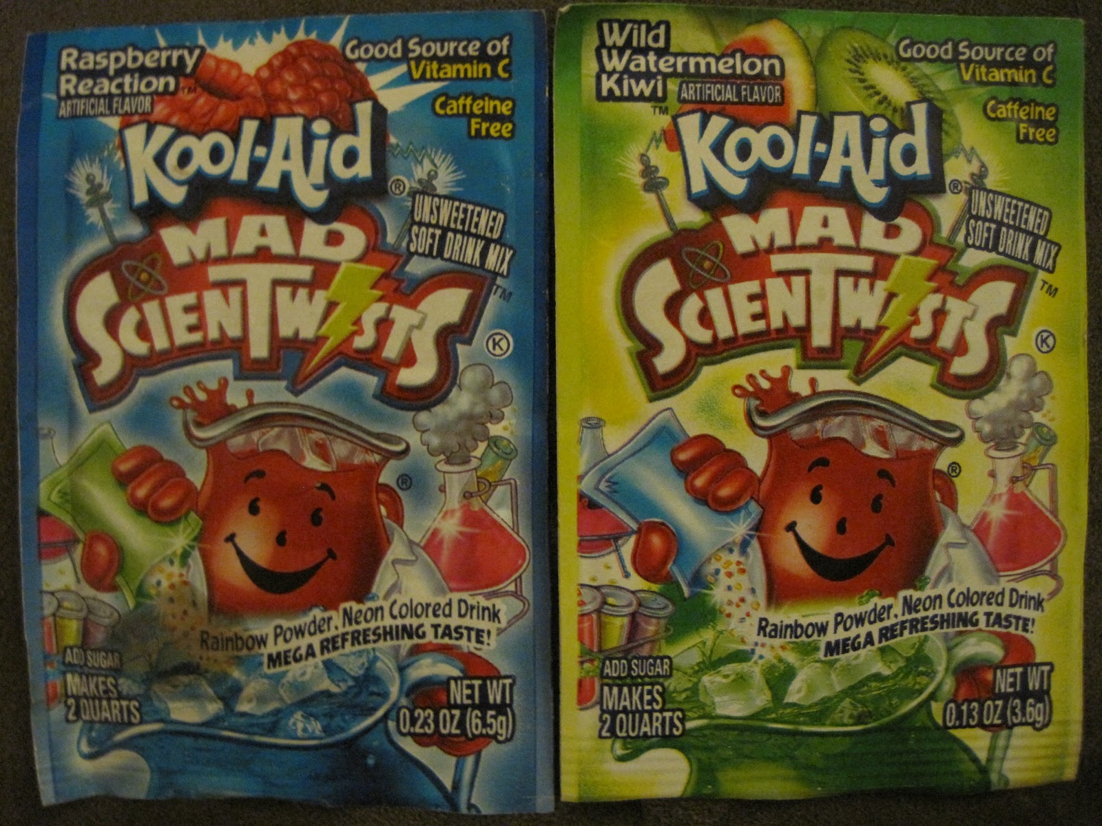 Kool Aid Invisible Discontinued