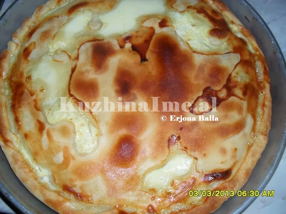 KuzhinaIme.al: Byrek me kungull (Receta nga Erjona Balla)