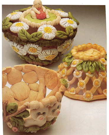 Hospitality: What can you use to make displays or garnishes?