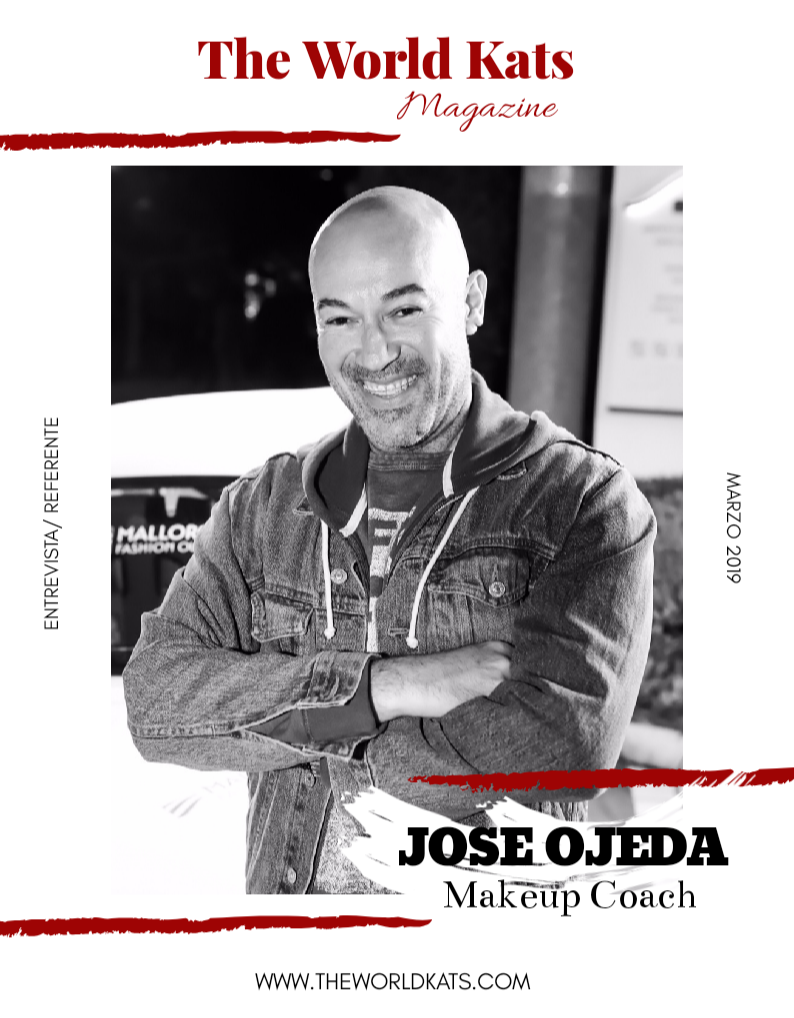 MAKEUP COACH JOSE OJEDA - ¡Soy un espíritu creativo con una mente ...