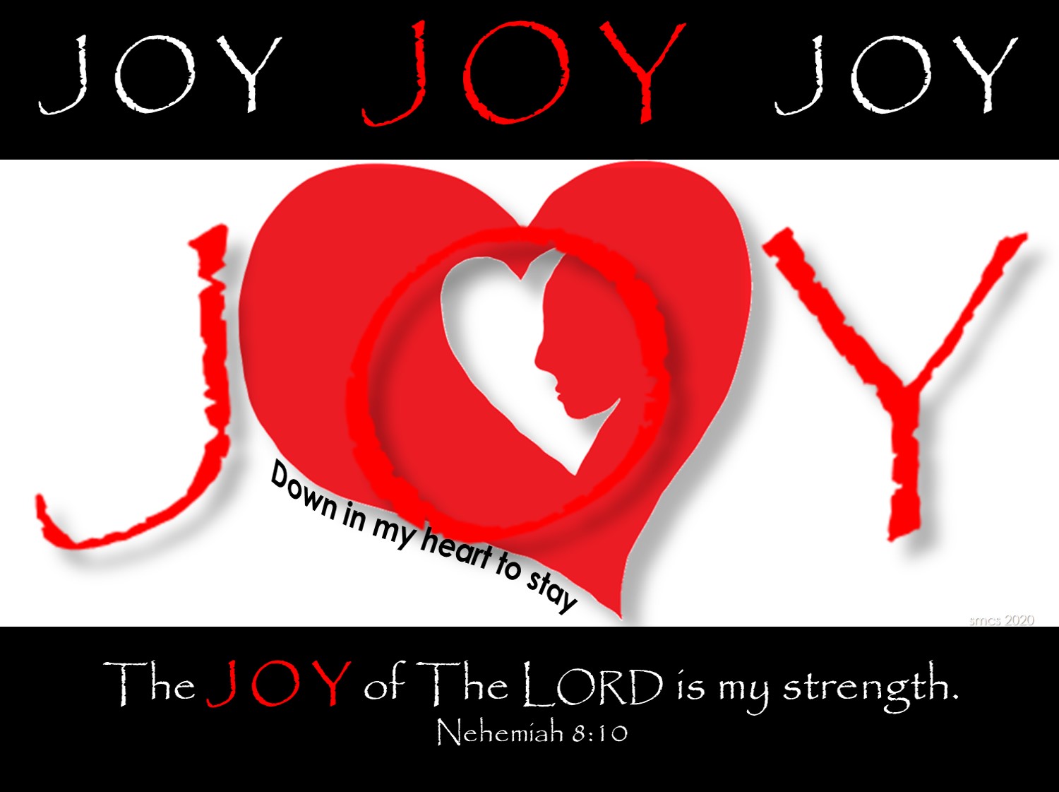 FaithWorks!: THE JOY OF THE LORD IS MY STRENGTH