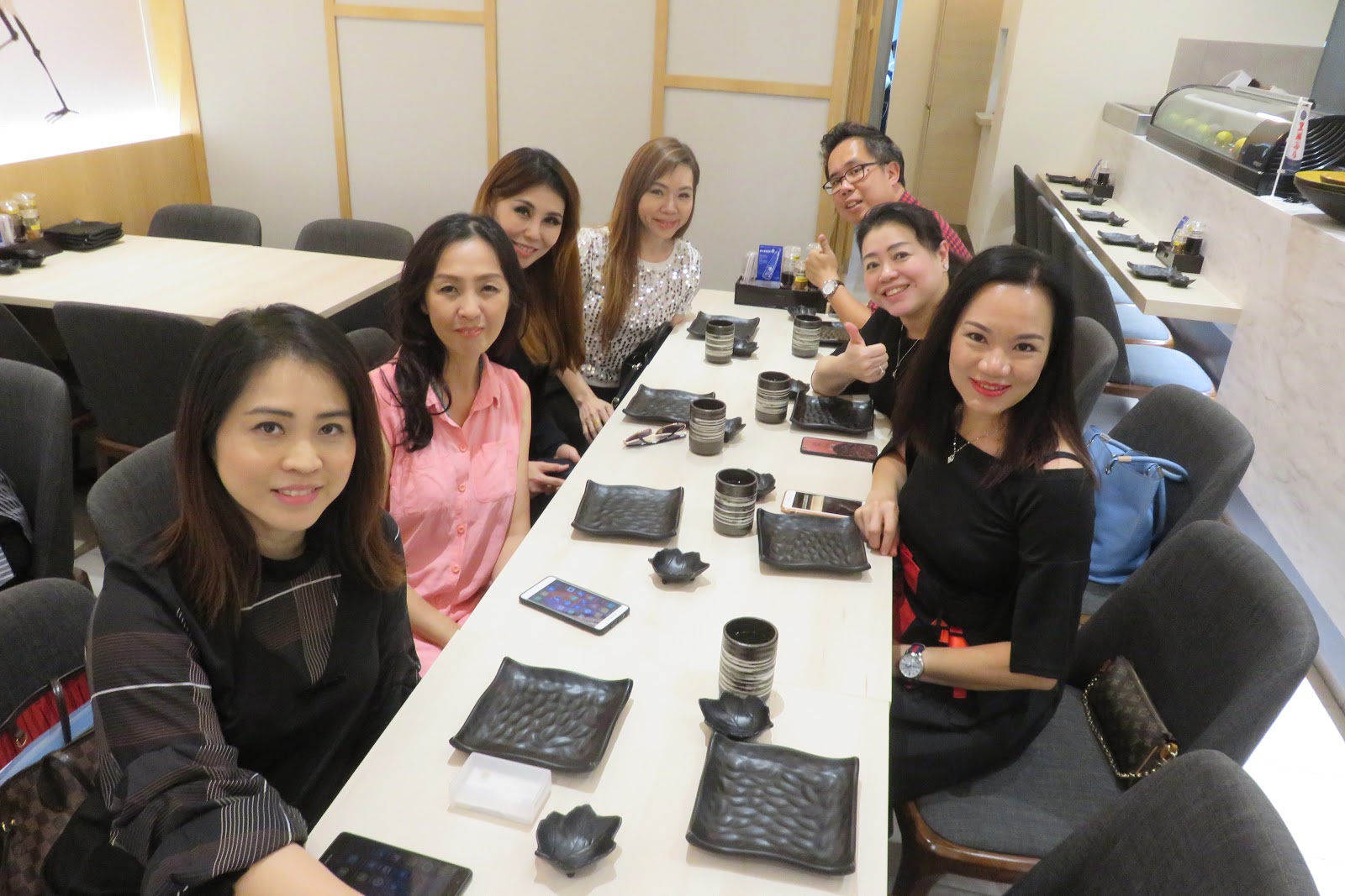 Kee Hua Chee Live!: MANDY YAU OF AKARI JAPANESE RESTAURANT HOSTED ...