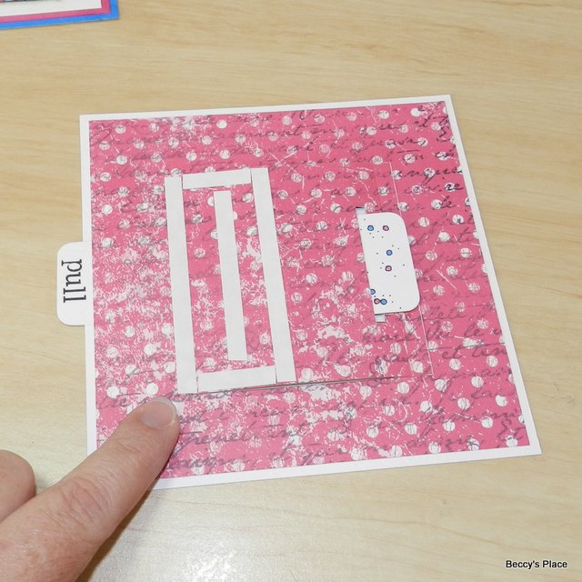 Beccy's Place: Tutorial - T-Slide Cards
