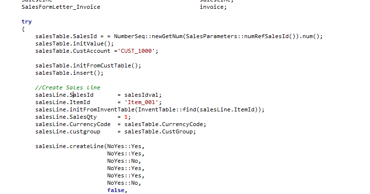 Vimal Axapta: How to override (adjust) tax through X++ code in D365 FO