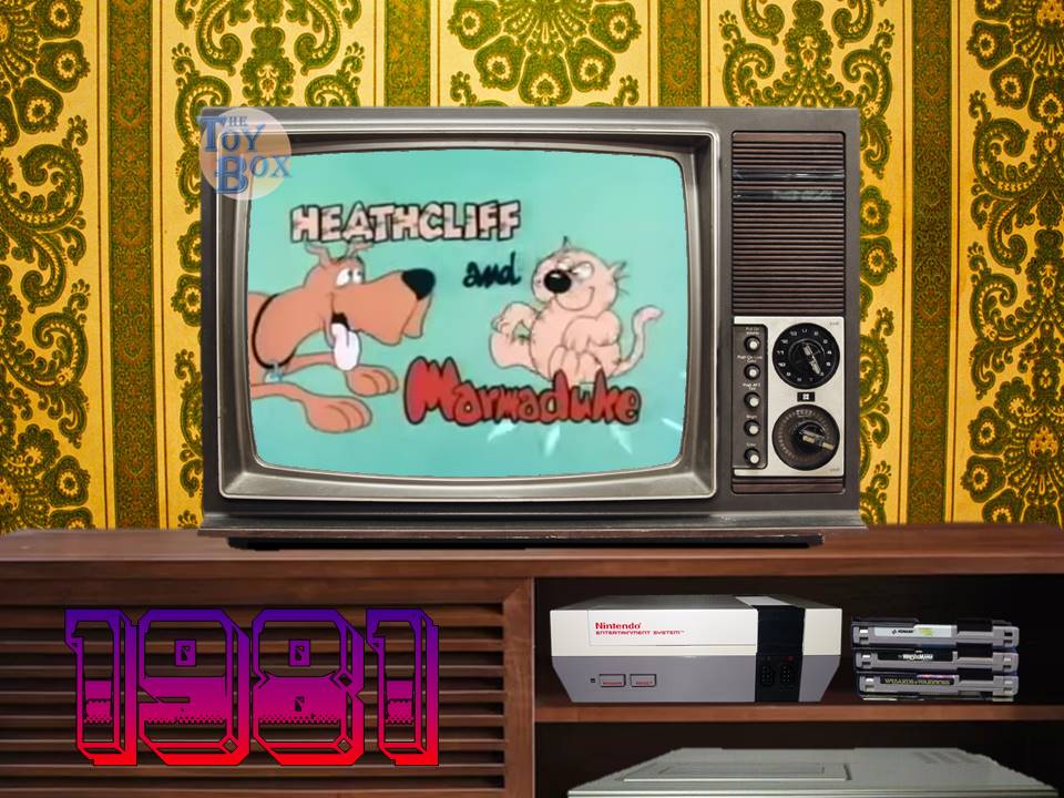 The Toy Box: Cartoons Of The 80's: 1981