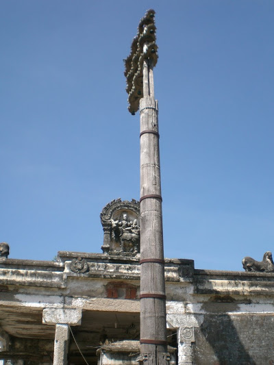 Tamilnadu Tourism: Kameswarar Temple, Madavilagam, Kanchipuram