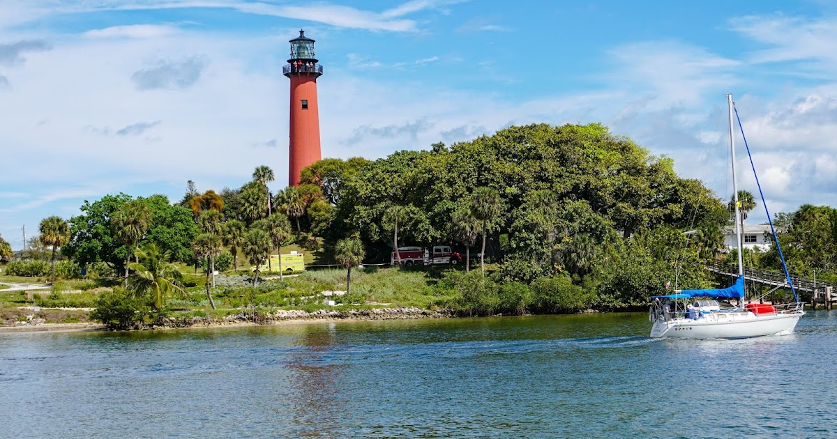 Lighthouse Musings: Photographing Jupiter Inlet Lighthouse