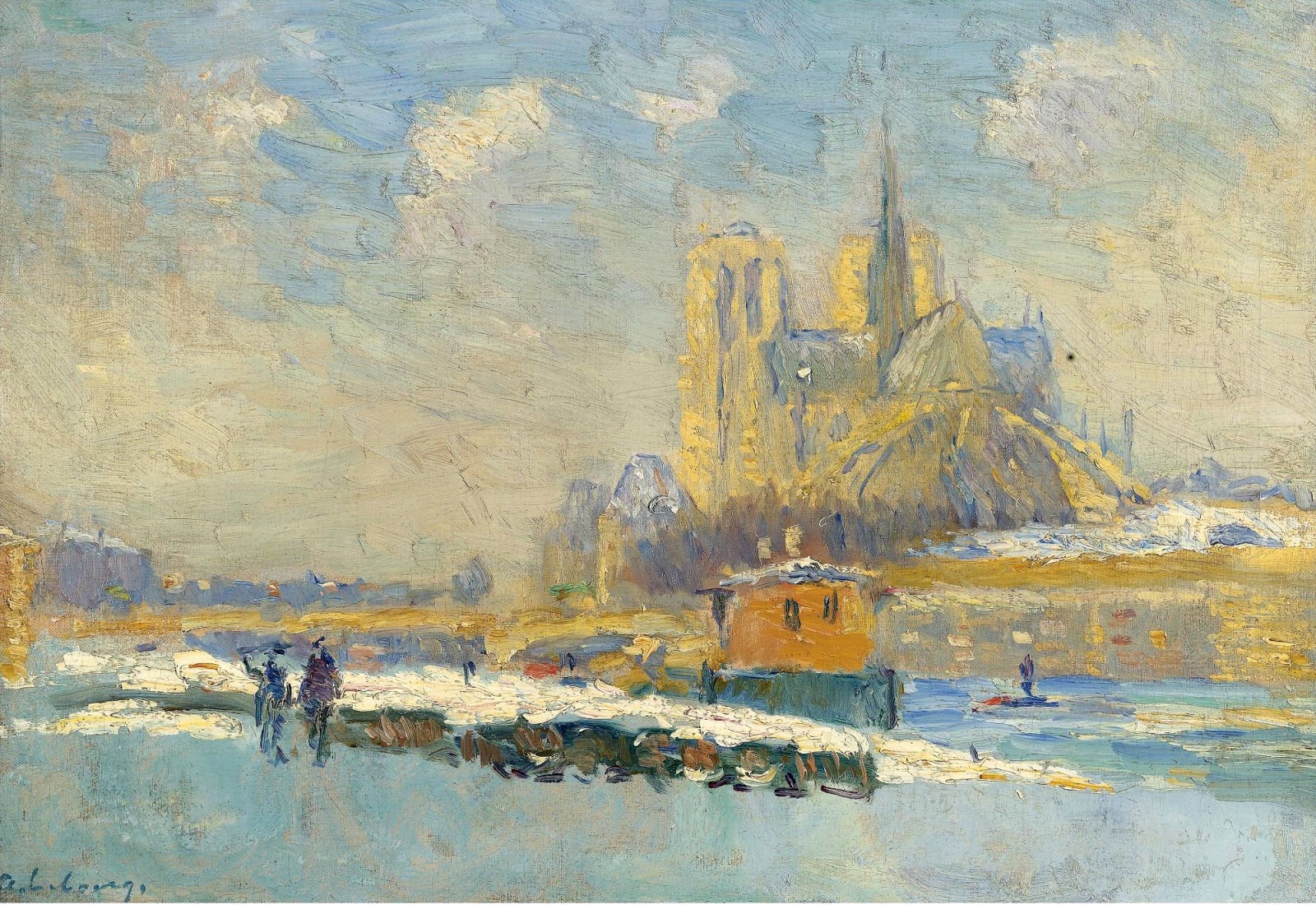 Albert Lebourg | Impressionist painter | Tutt'Art@ | Pittura * Scultura ...