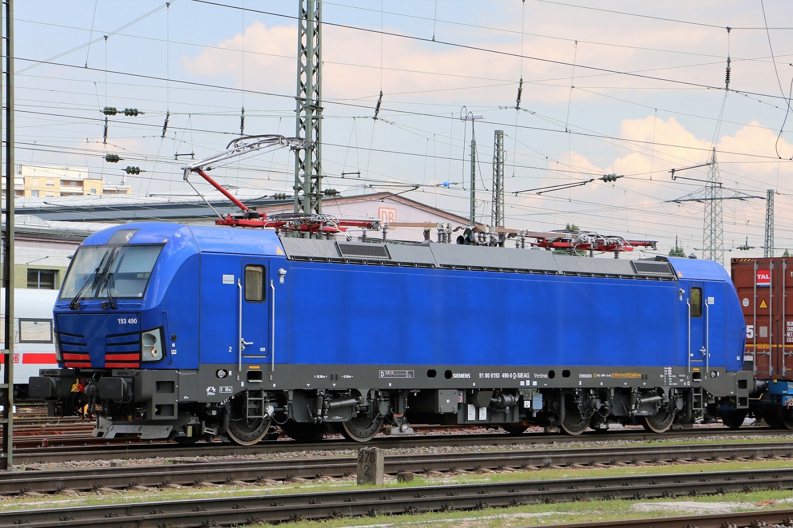LA PASSION DU TRAIN: VECTRON HUPAC en Suisse par Théo S.