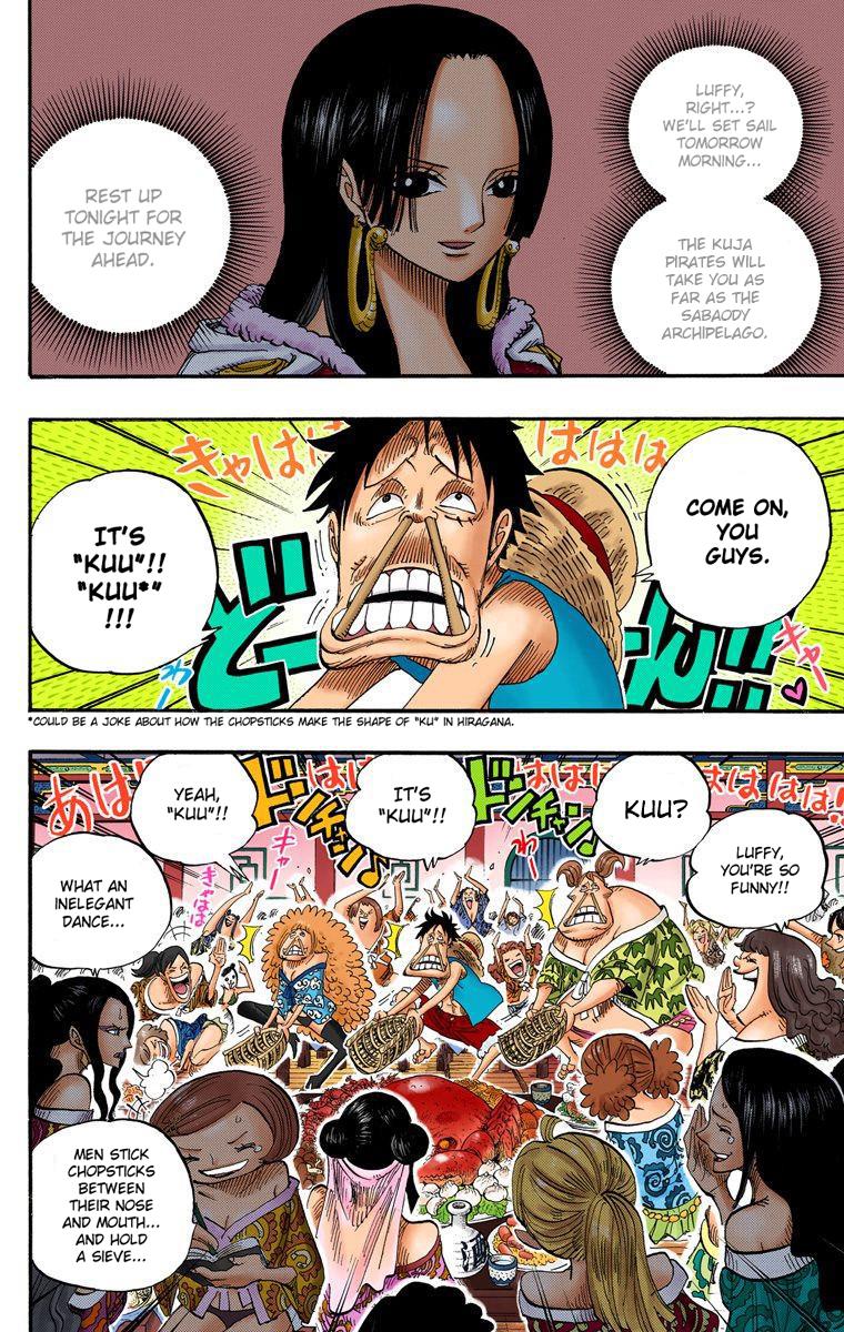 one piece 3: One Piece, Chapter 522