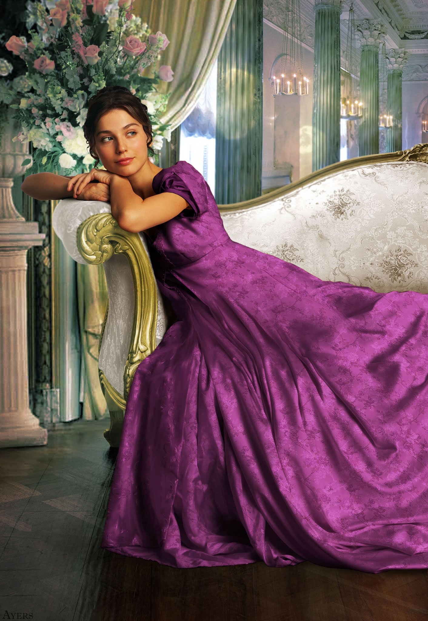 Alan Ayers | Cover painter for Romances | Tutt'Art@ | Pittura ...