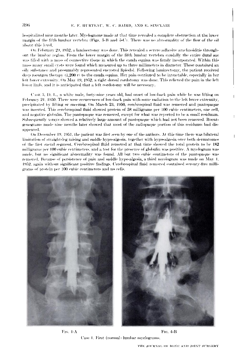 Myodil Killer: 7. Revue Patient Cases and Dog Test Results 1954